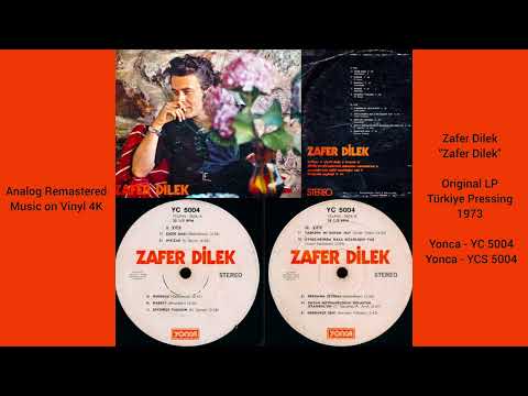 Zafer Dilek - Zafer Dilek (Original LP Analog Remastered 1973) 4K
