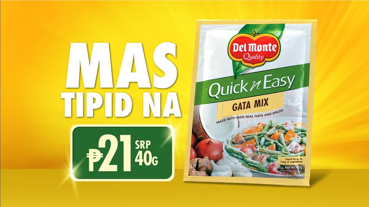 REAL TIPID Quick N' Easy Gata Mix - YouTube