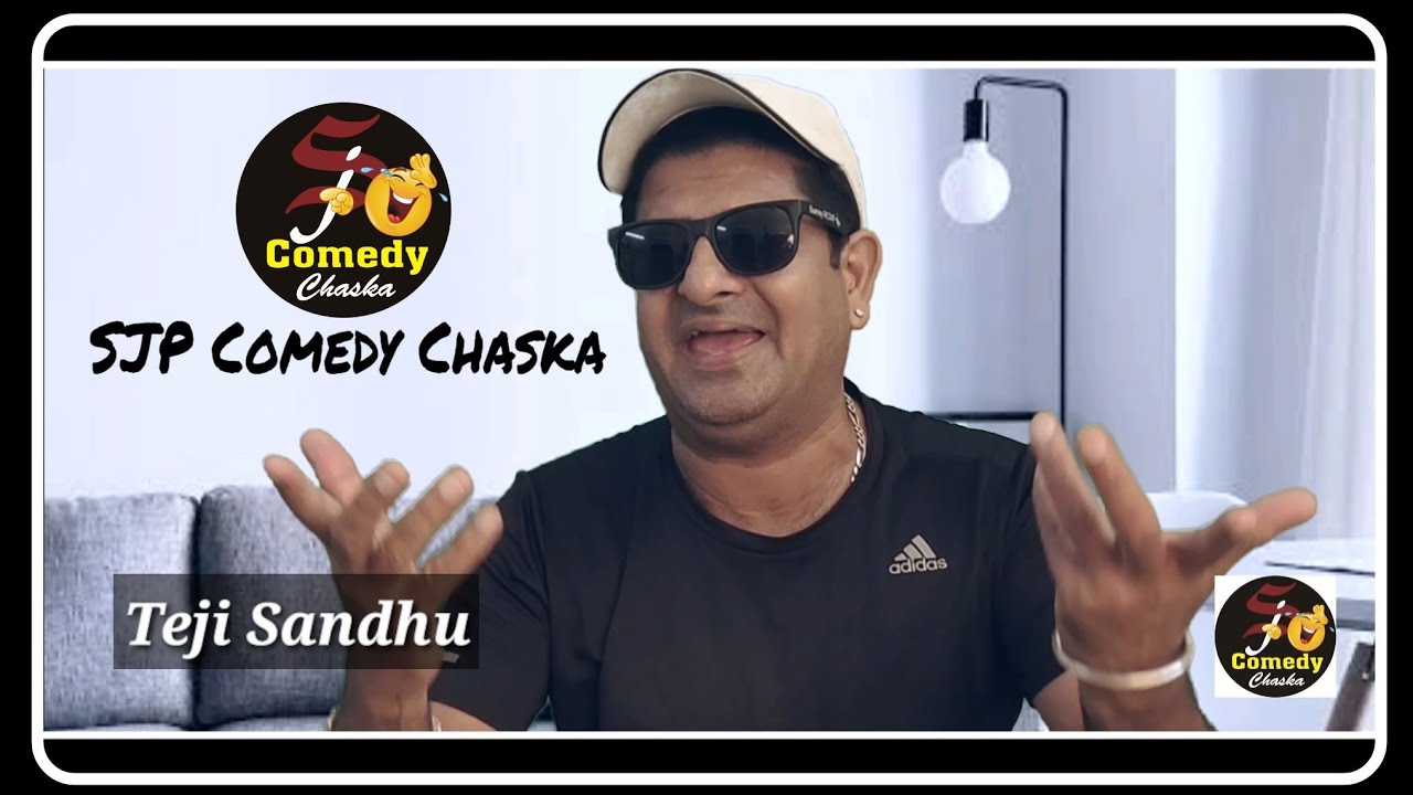 Introduction By Teji Sandhu II SJP Comedy Chaska - YouTube