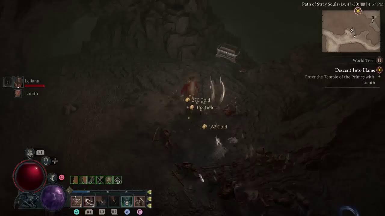 Diablo 4 Rogue campaign part 2 - YouTube