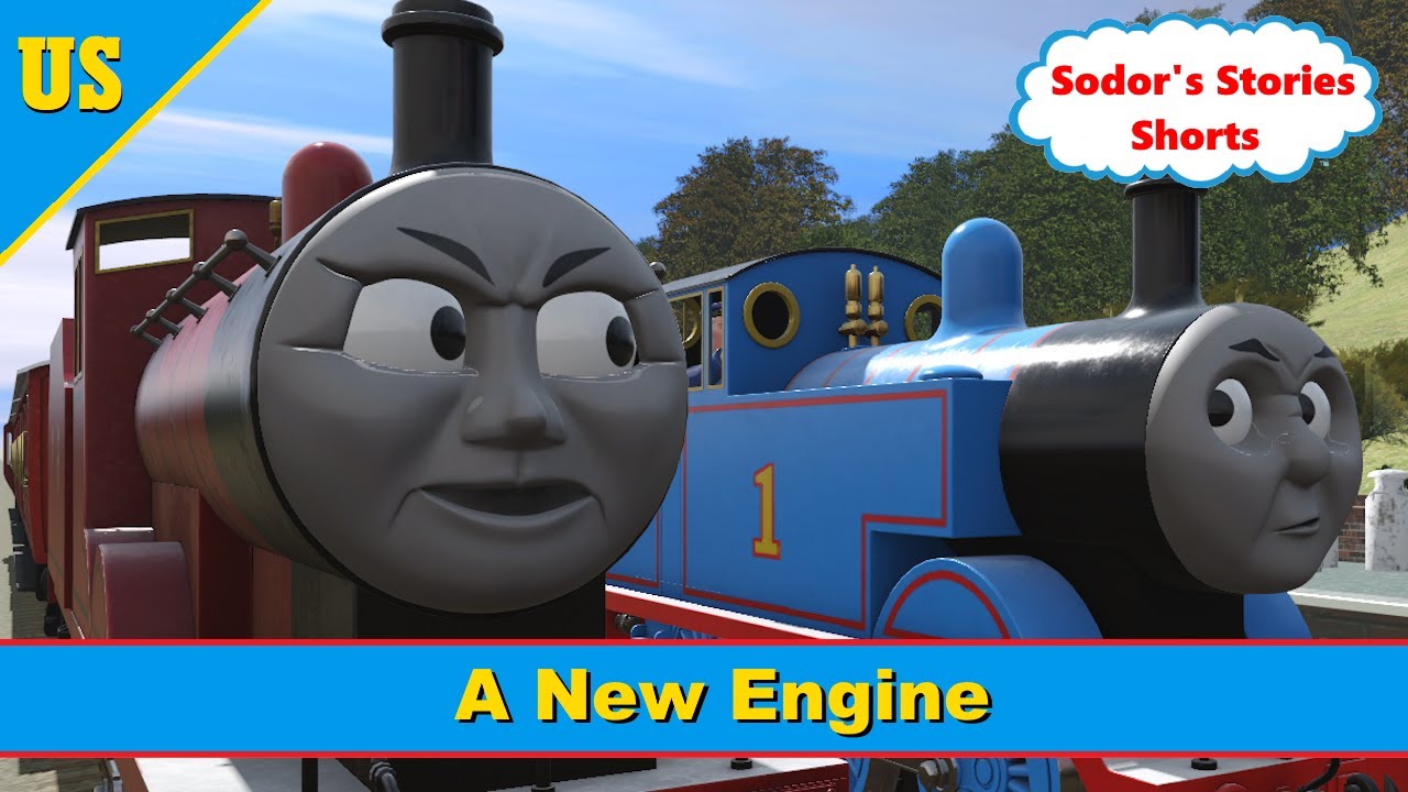 Sodor's Stories Shorts 2: A New Engine - YouTube