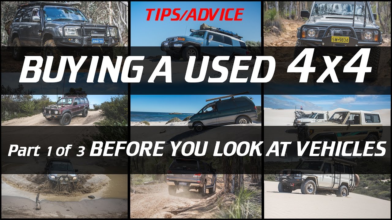 Buying a used Vehicle, 4x4 version part 1 - YouTube