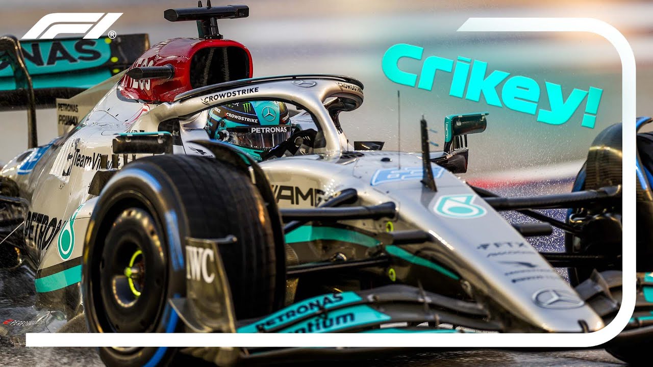 George Russell: Greatest Team Radio Moments - YouTube