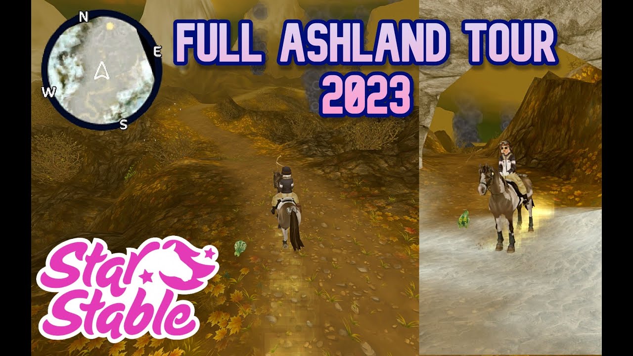 Ashland Tour 2023! (Full tour) SSO + Star Stable added details to the ...