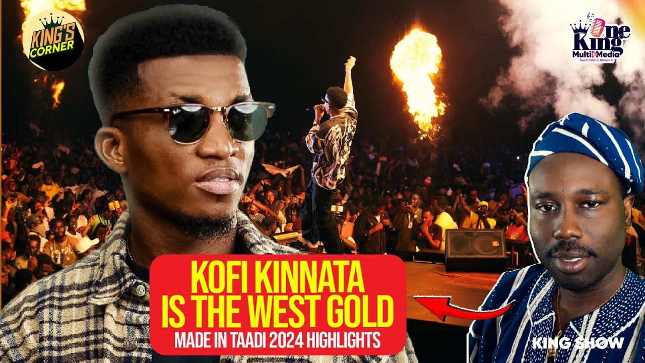 KOFI KINAATA MADE IN TAADI HIGHLIGHT! - YouTube