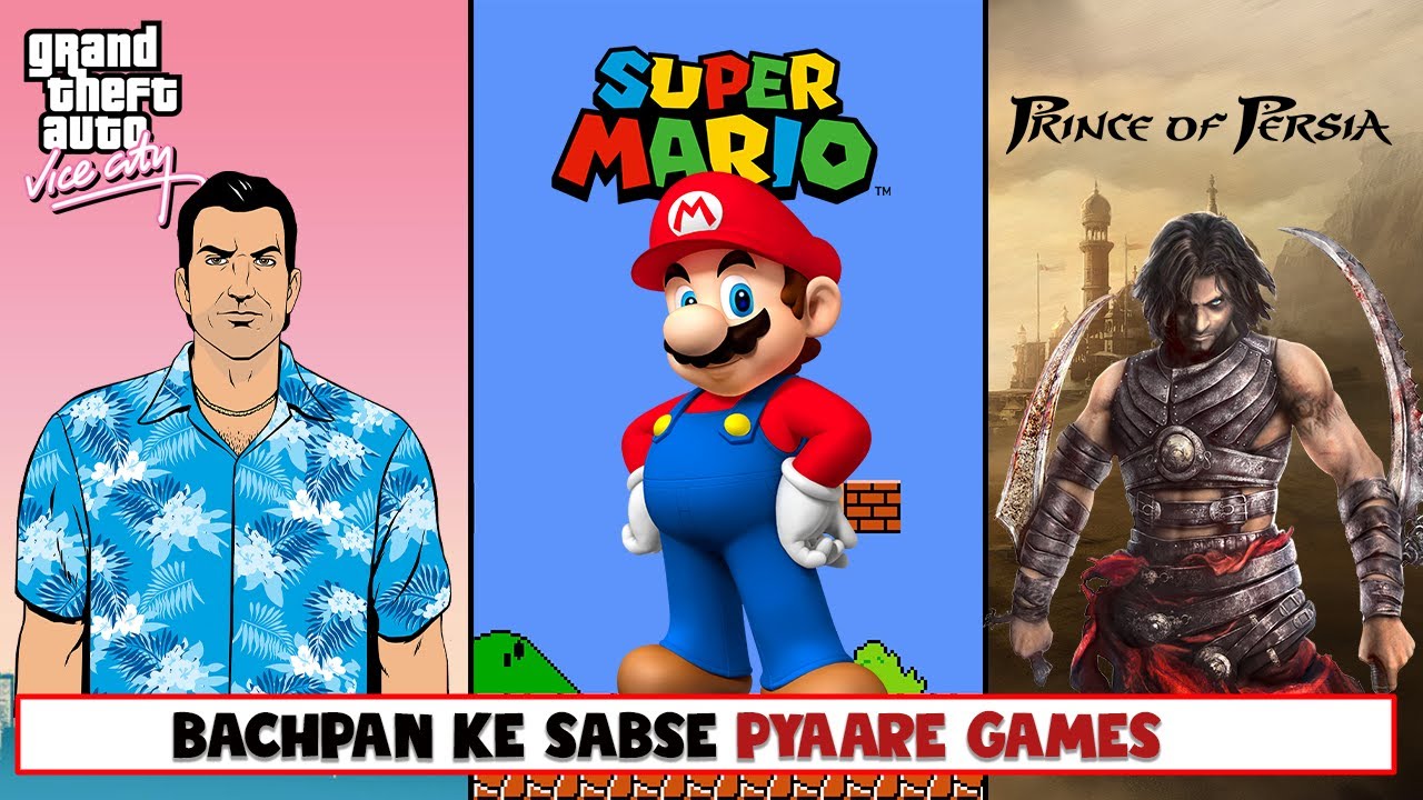 Bachpan ke Sabse Pyaare Games Jinhe aj Bhi Nahi Bhul paate😍 - YouTube