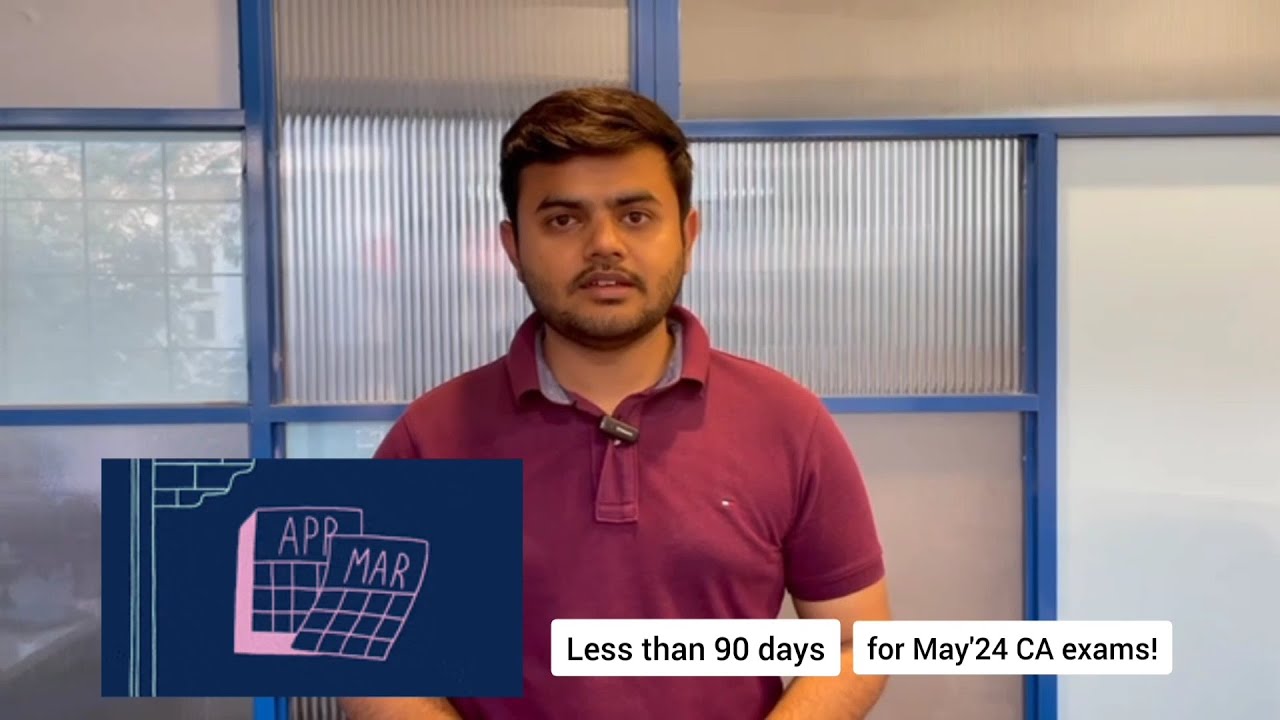 Less than 90 days for May'24 | Practice like this and you can do ...