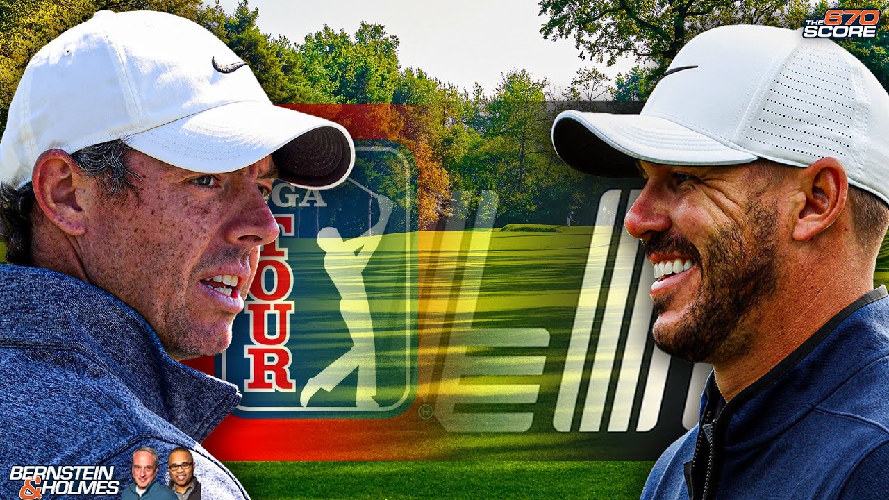 David Dusek reacts to stunning news of PGA Tour-LIV Golf merger ...