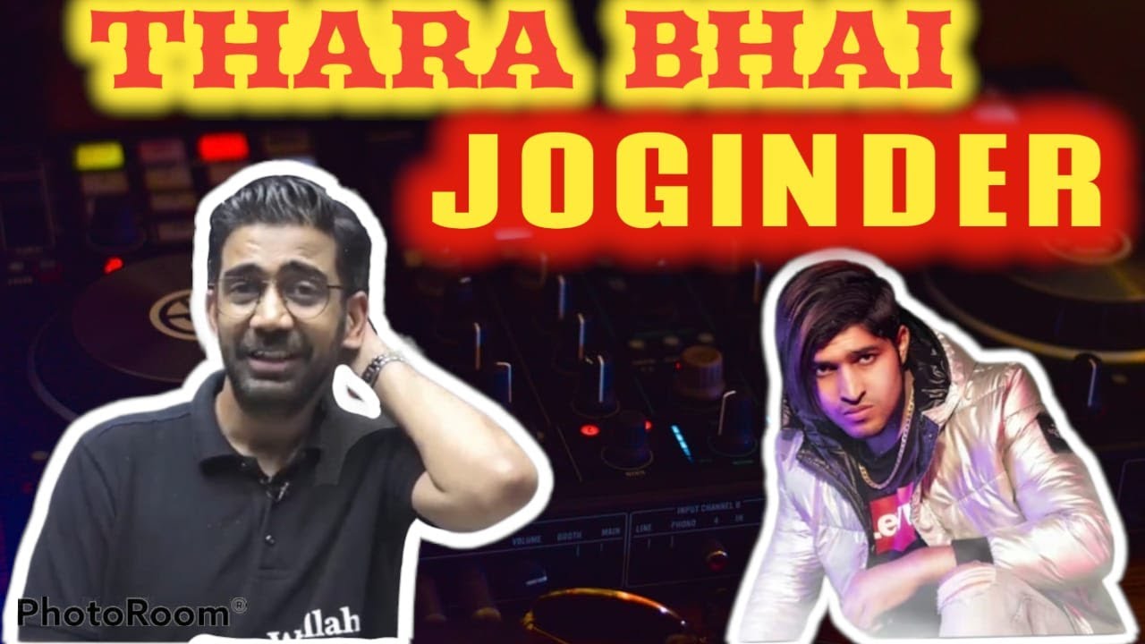 Yo Joginder, Thara Bhai Joginder... 🤣🤣 - YouTube