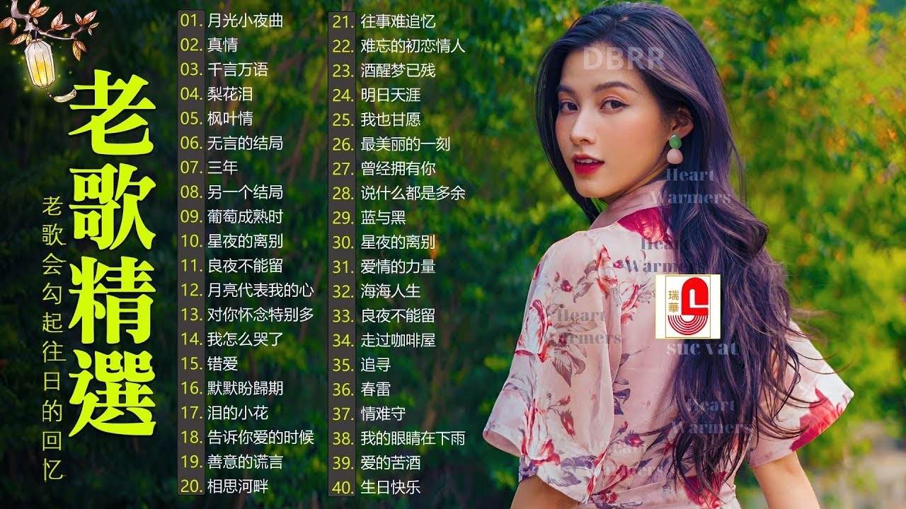 【老歌精選】精選30首经典国语老歌 Classic Chinese Songs️🎧 最愛懷舊經典老歌 📀Unforgettable ...