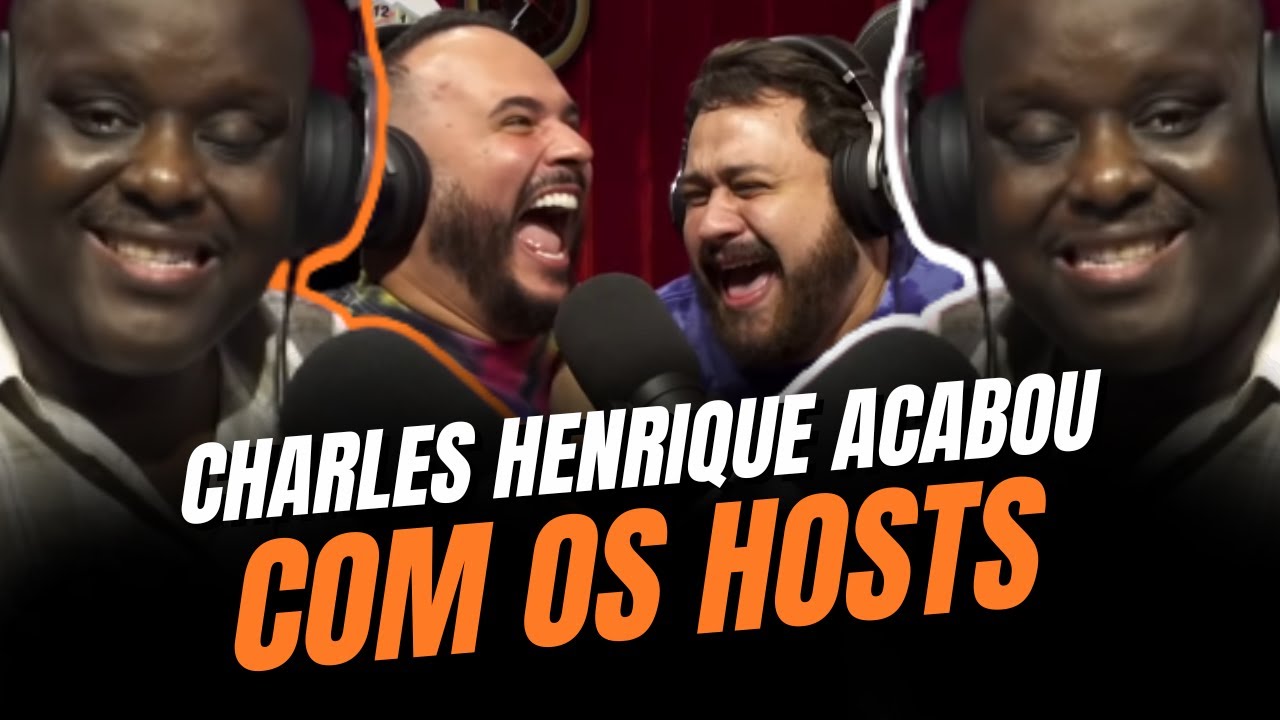 ELE É CARISMA PURO - Charles Henrique no Só 1 Minutinho - YouTube