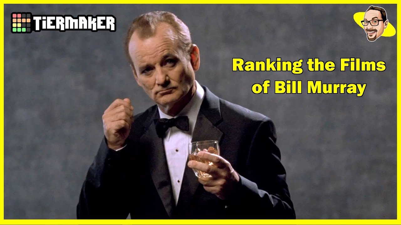 Ranking Bill Murray films! - YouTube