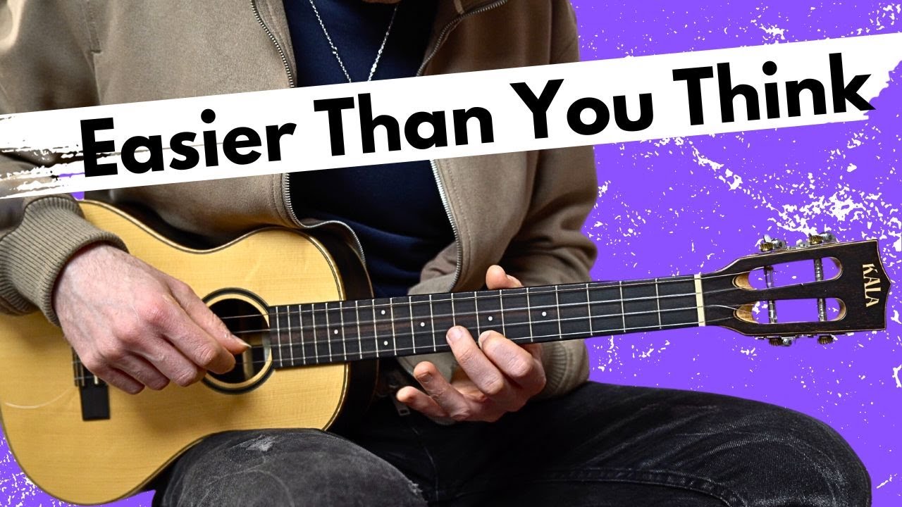 Beautiful Intermediate Chords on Ukulele - YouTube