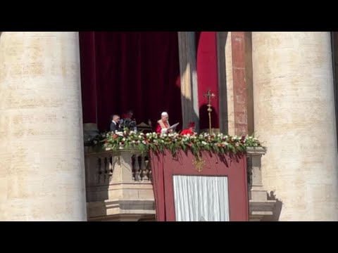 Leone XIV cita papa Francesco: C'è la globalizzazione dell'indifferenza