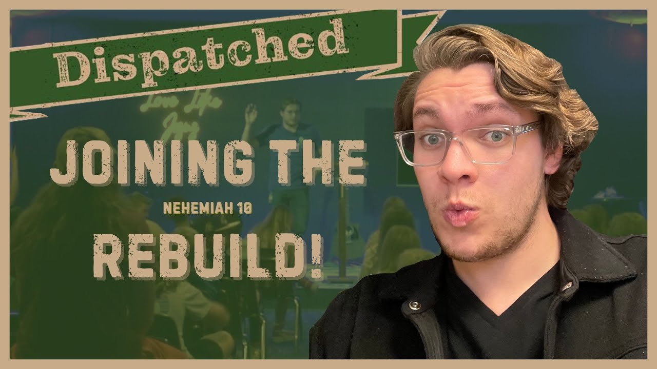 Joining The Rebuild! | Nehemiah 10 | David Prichard - YouTube