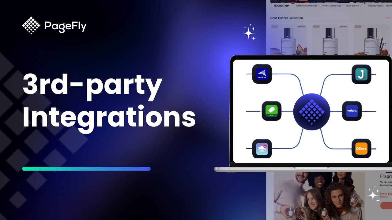 How To Use Third Party Integration in PageFly | PageFly Academy (Gen 2 Editor) - YouTube