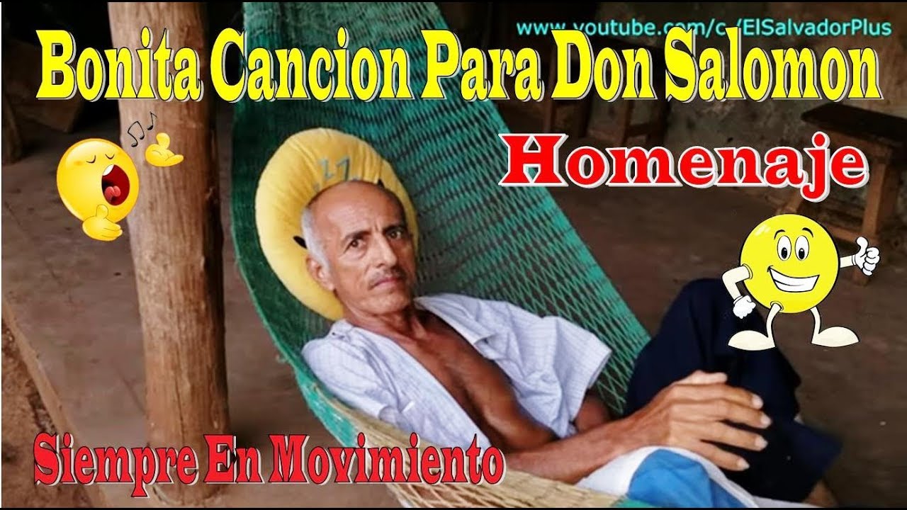 Video De Siempre En Movimiento | Homenaje a Don Salomón | Interpretada ...