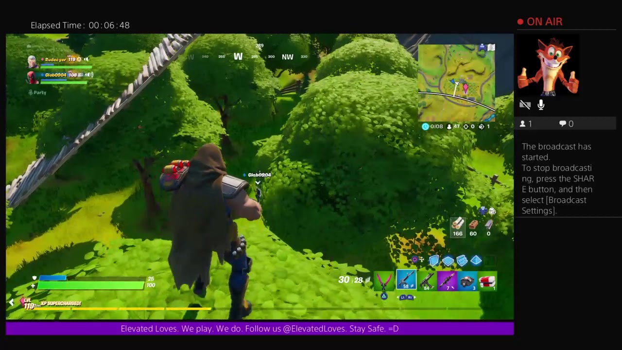 Fortnite Tree People | Elevated Loves - YouTube