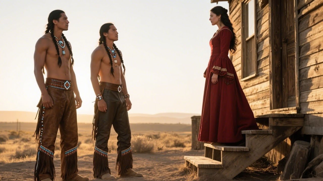 Two Apache Men Needed Shelter—One Found the Love of His Life | Western Love Tales - YouTube