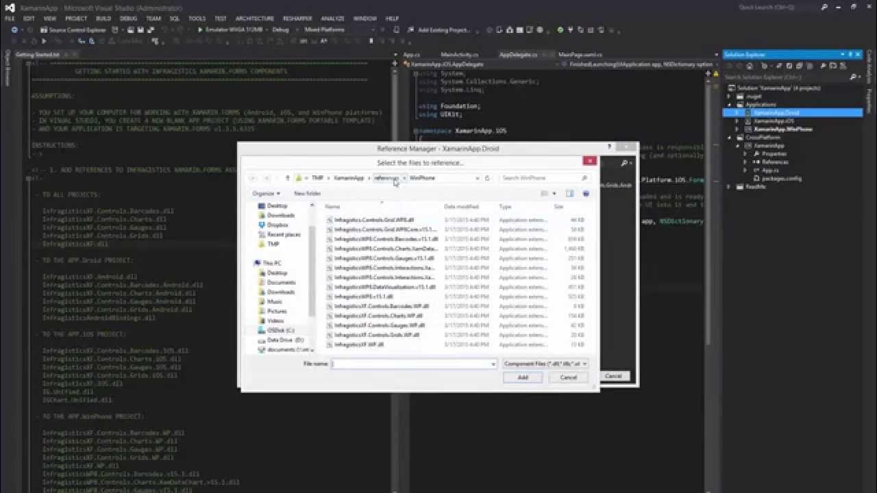 Getting Started With Infragistics Xamarin.Forms - YouTube