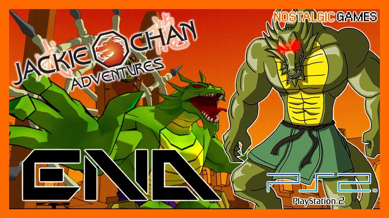 Jackie Chan Adventures #10 | Shendu Fight + ENDING | PS2 | No ...