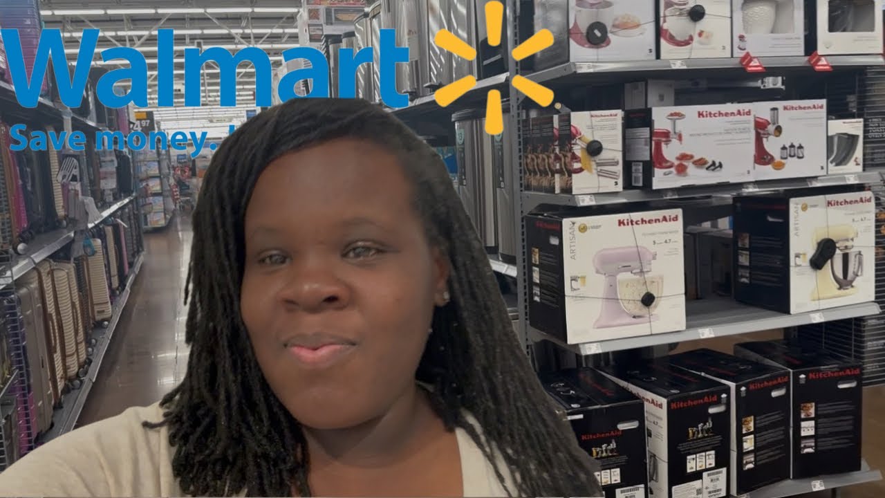 Walmart Run For The NEW House - YouTube