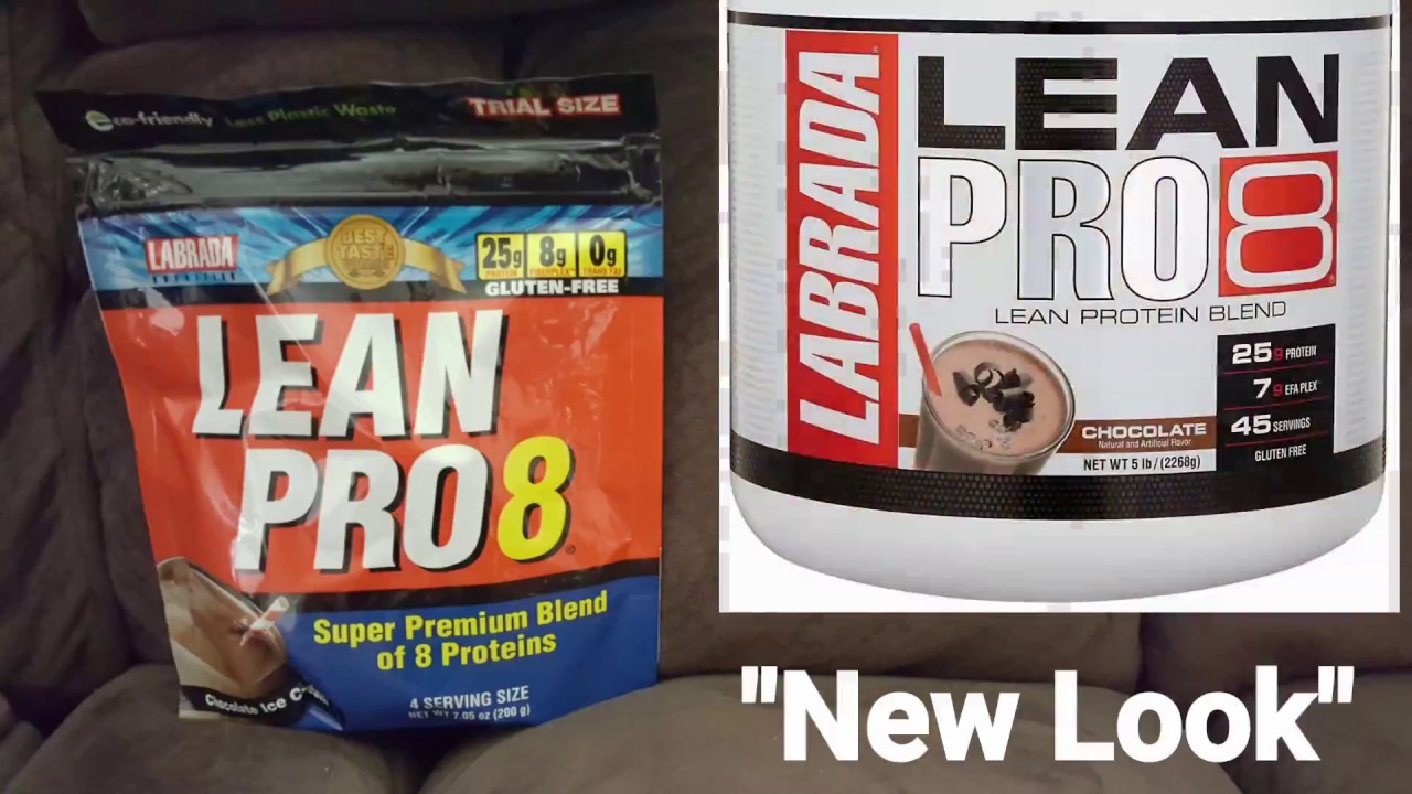 Lean Pro 8 Protein Supplement Review | First Impressions | LABRADA ...