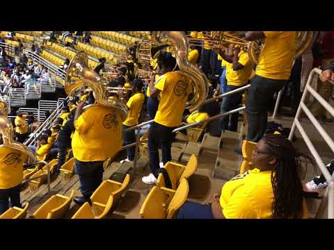 ASU Mighty Marching Hornets “Who Can I Run To”