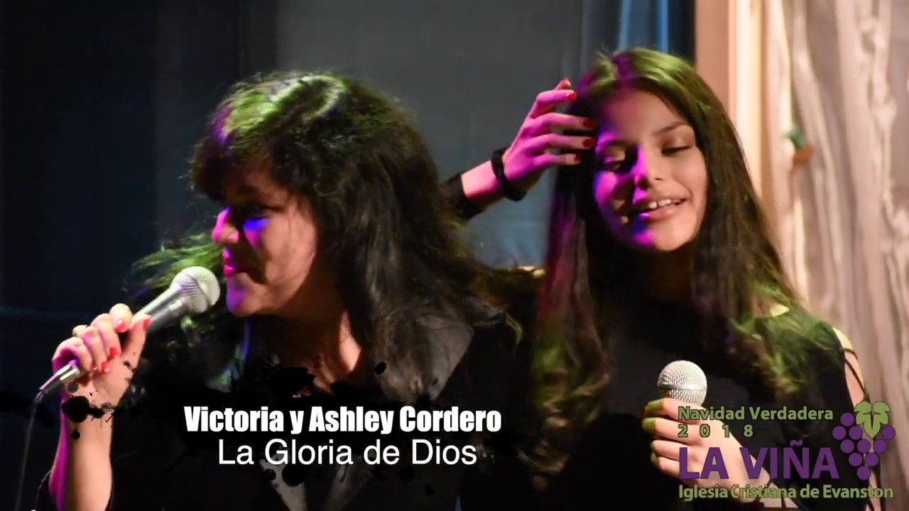 Victoria y Ashley Cordero: La Gloria de Dios - YouTube
