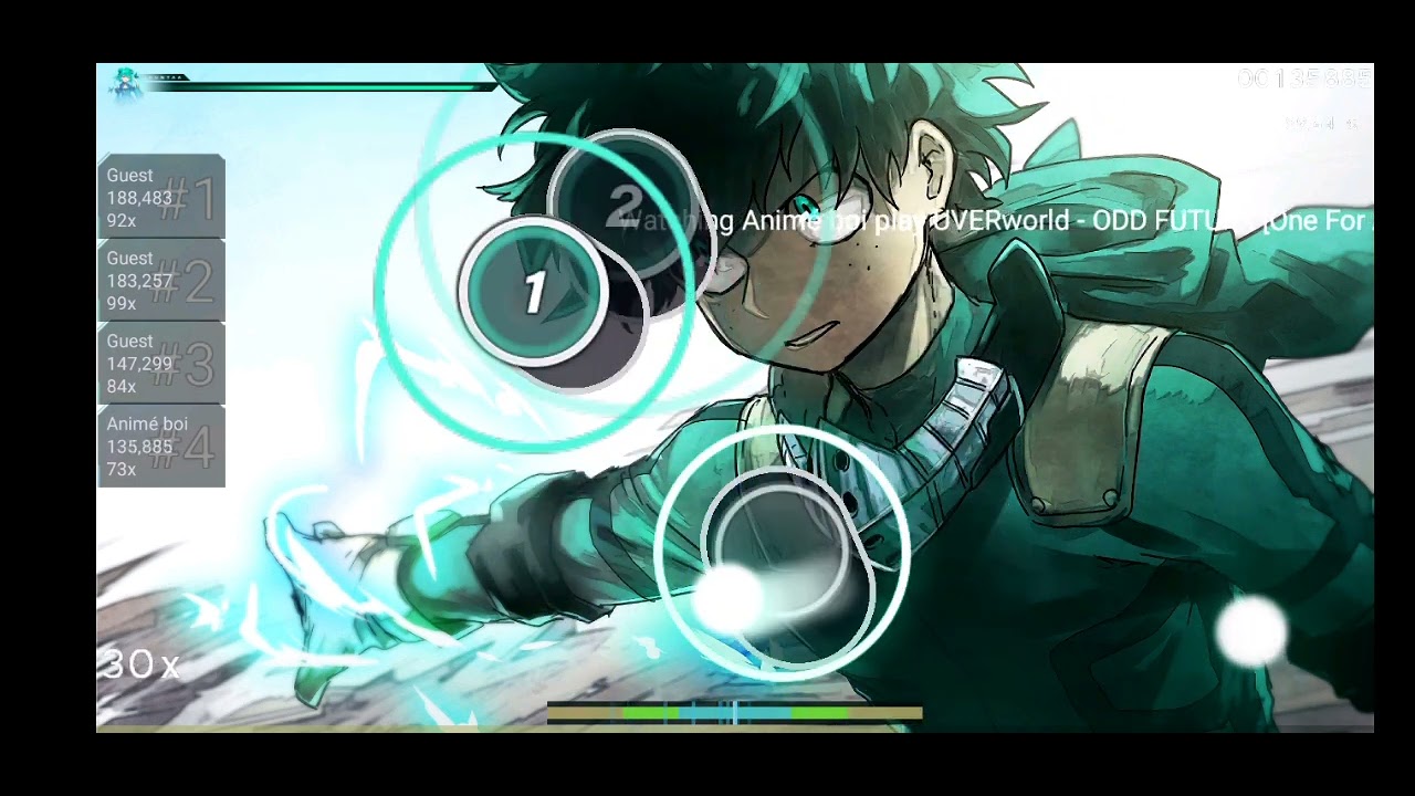 Mha Odd World Osu - YouTube