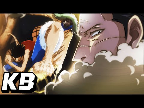Luffy vs Crocodile | Reino de Alabasta Rap | Kballero
