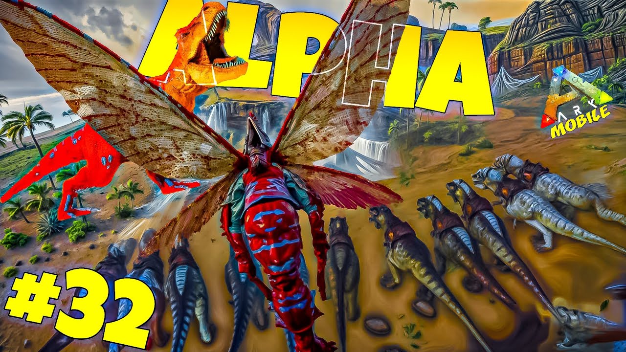 🔥 DESTROYING the Alpha Rex with My INSANE Rex Army! 🦖💥 | Ark Ultimate ...