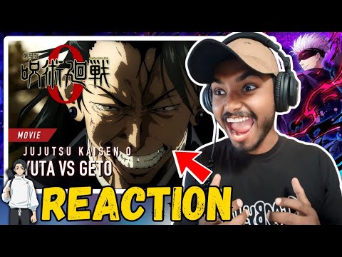 Yuta vs Geto • Reaction | [4K 60FPS] | JUJUTSU KAISEN 0 | Best Anime Of ...