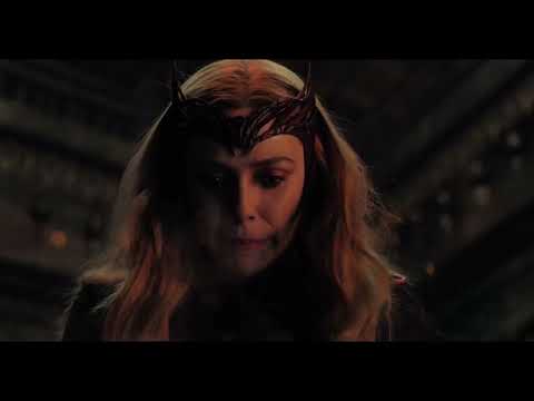 The Dark hold Destroyed Wanda Destroys Sorcerer of Kamar Taj Doctor Strange Multiverse of Madness