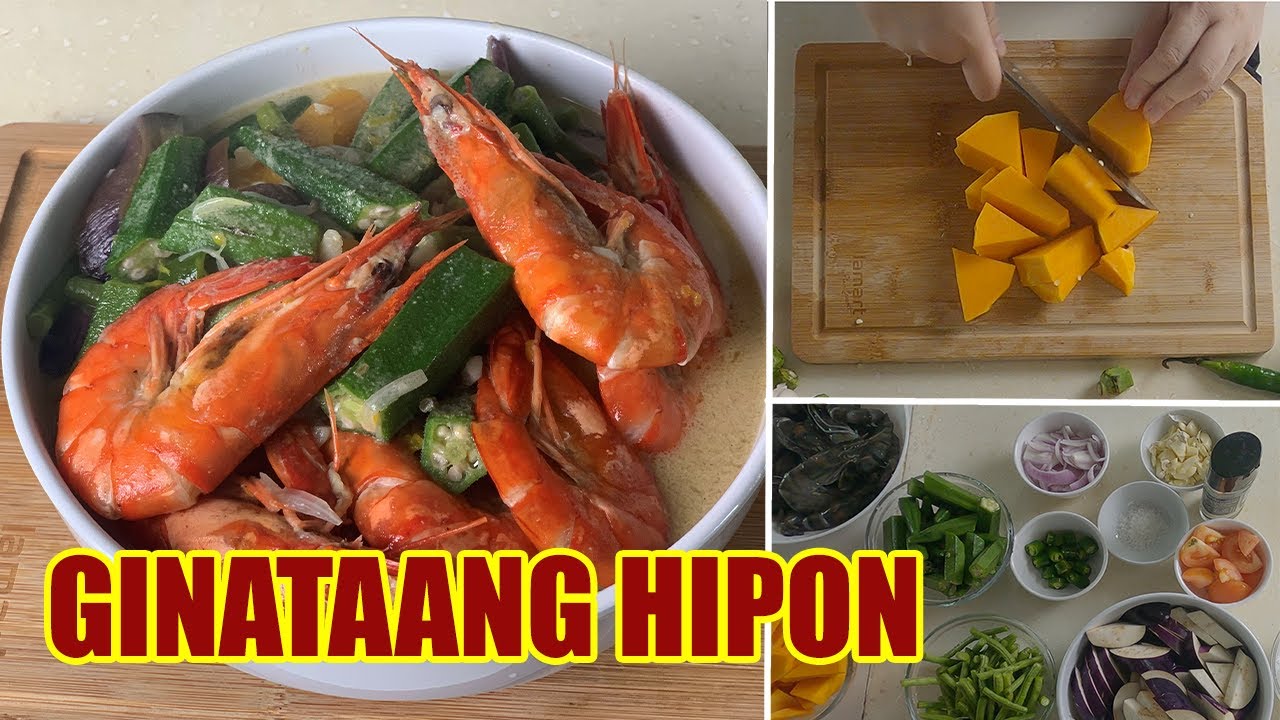 Ginataang Hipon with Gulay | Masustansya na, sobrang sarap pa | Thea’s ...