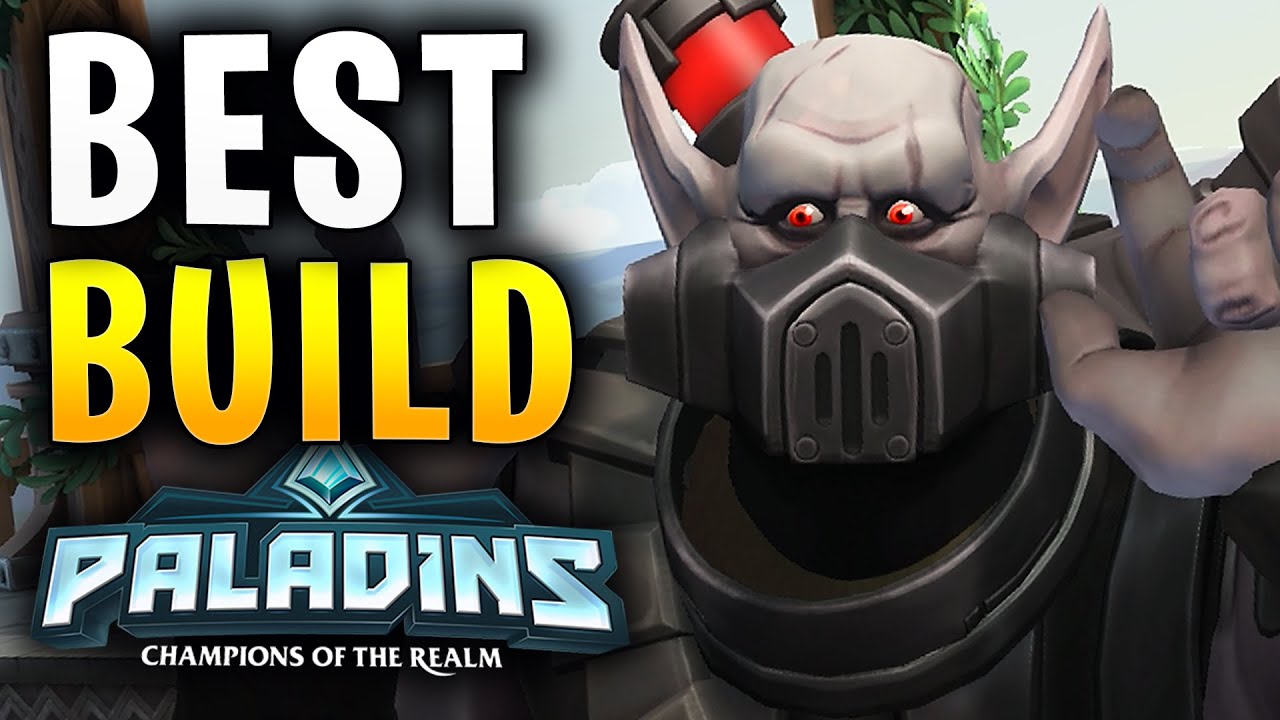 TORVALD REWORK INCOMING?! - Paladins Gameplay Build - YouTube