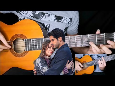 Kara sevda - anlatamam - guitar cover - موسيقي الحب الأعمي