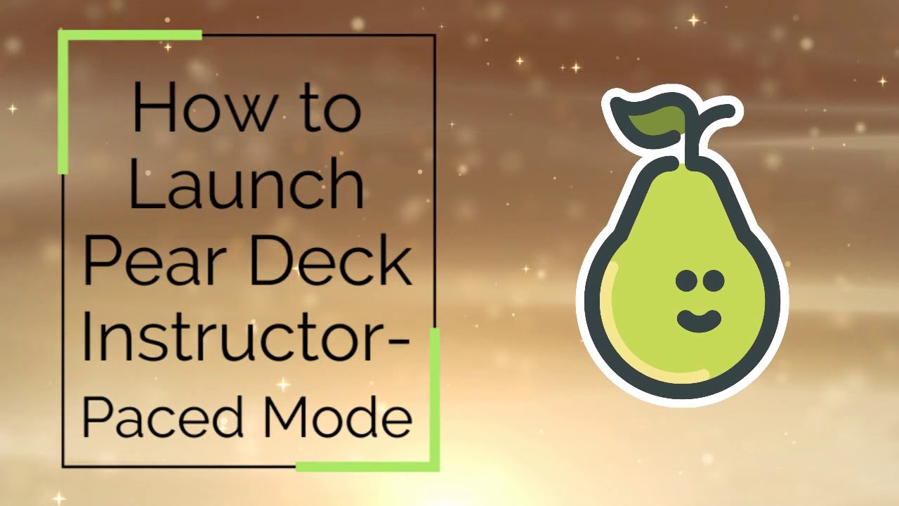 Pear Deck Logo Giving Teacher Feedback With Pear Deck YouTube