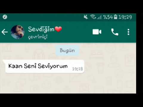 Sevdiğin kişi \
