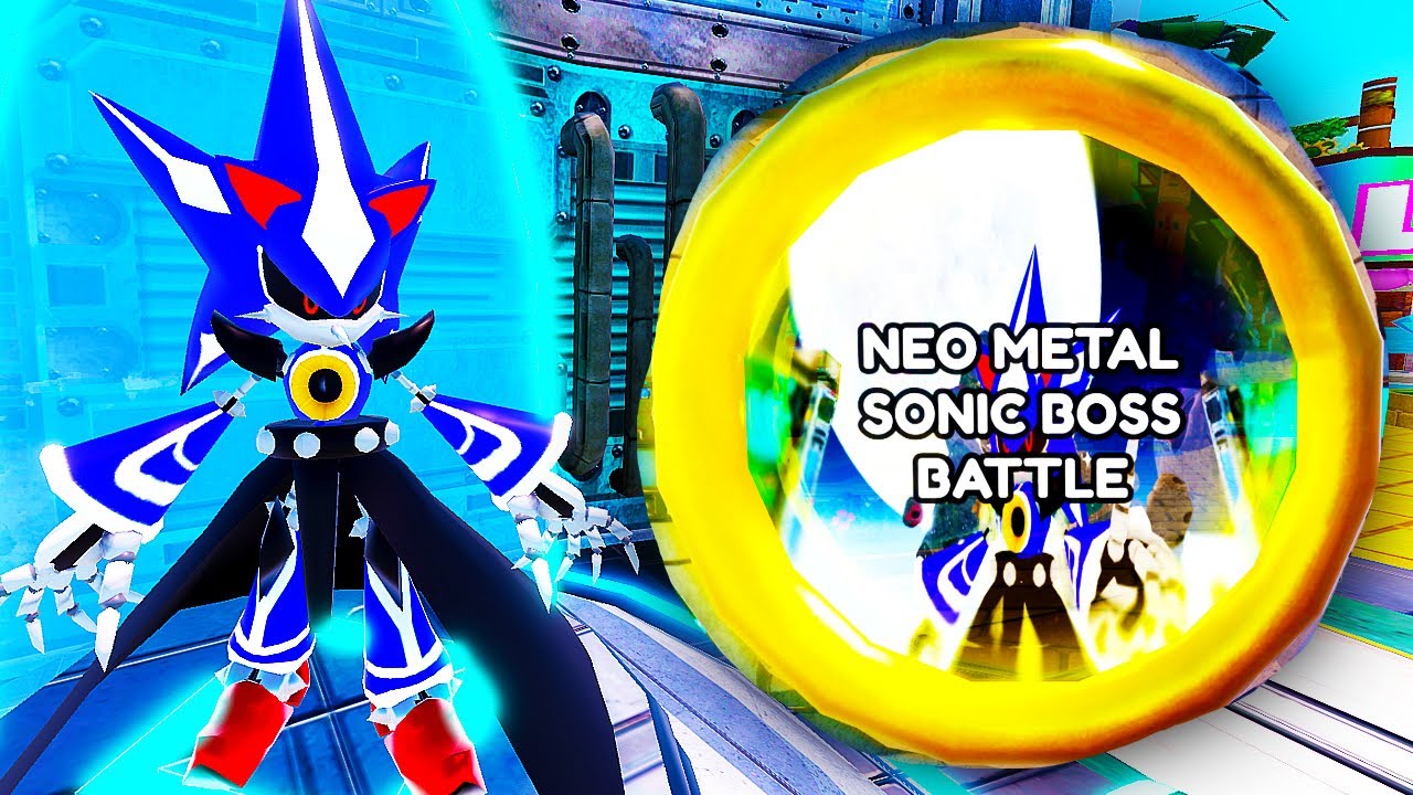 ÚJ SUPER KARAKTER: NEO METAL SONIC! | Sonic Speed Simulator Magyar ...