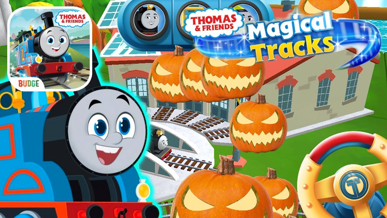 Thomas & Friends Magical Tracks 🚂💙 #116 Thomas Visits Tidmouth Sheds! Thomas All Engines Go ...