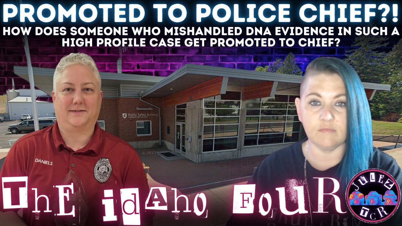 WSU Police Officer Who Searched Bryan Kohberger's Apartment PROMOTED TO CHIEF? DNA Evidence ...