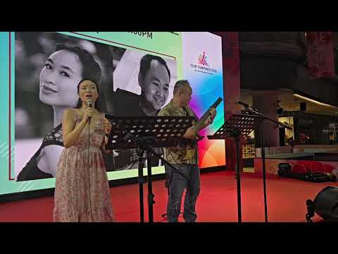 My Cherie Amour (Stevie Wonder) - Gillian Tan Vocal, Daniel Purnomo Guitar Singapore Live Music