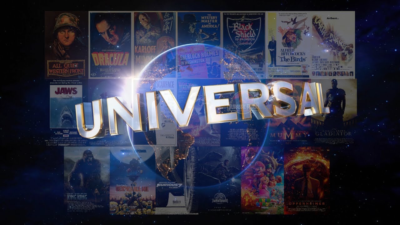 THE UNIVERSAL PROJECT | A History of Universal Pictures - YouTube
