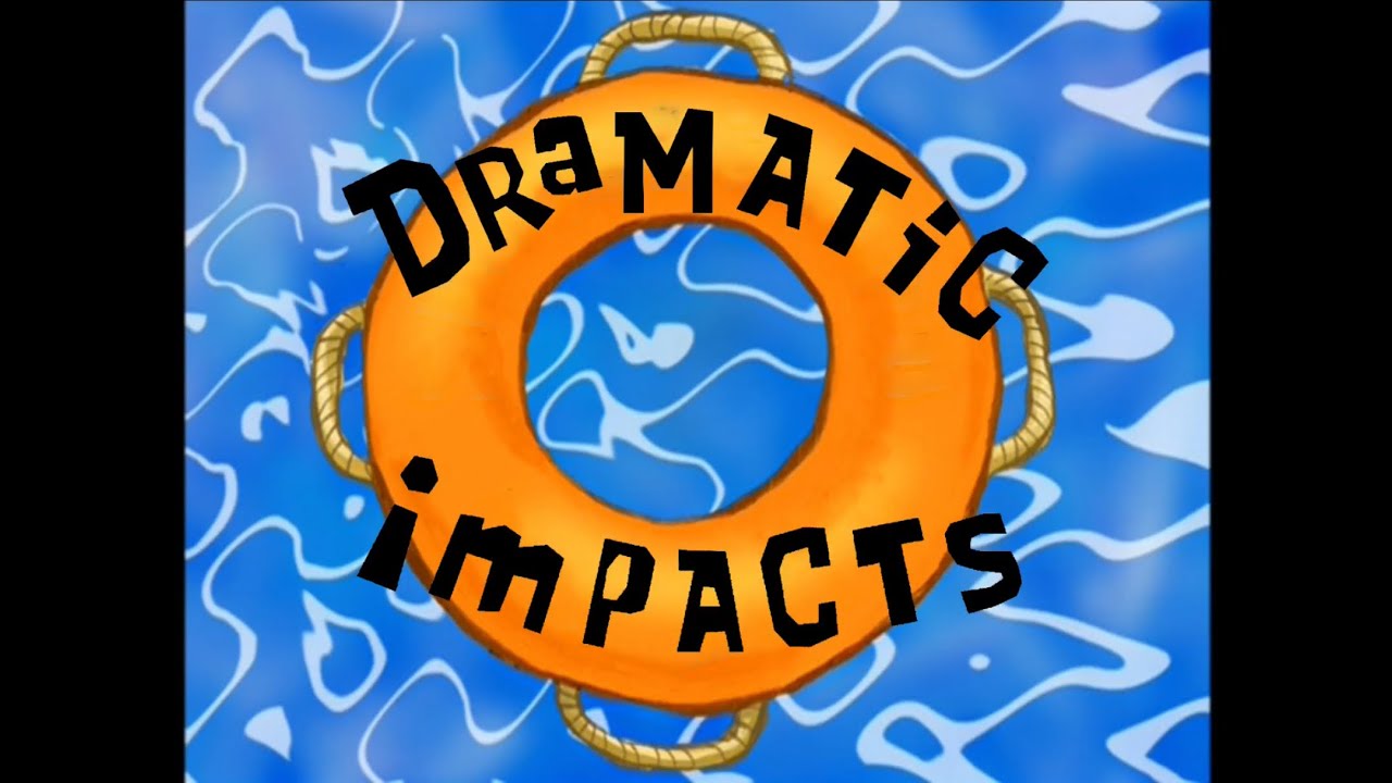 SpongeBob's Music: Dramatic Impacts - YouTube