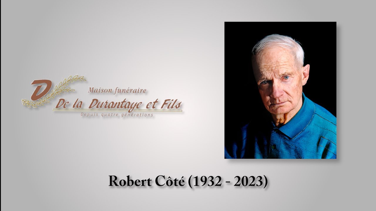 Robert Côté (1932 - 2023) - YouTube