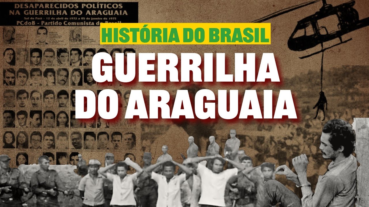 A HISTÓRIA da Guerrilha do Araguaia como você NUNCA VIU! | João ...
