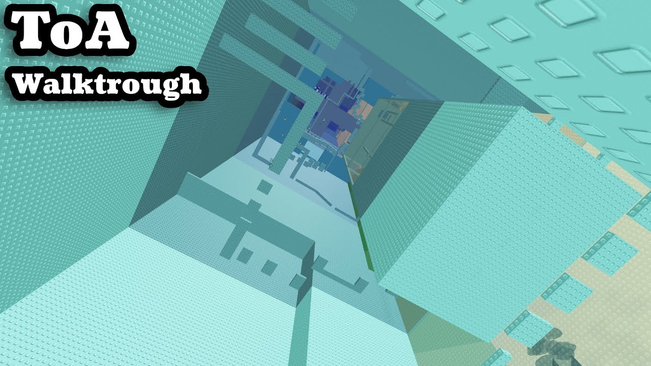 Tower Of Anger (ToA Walktrough) Roblox ETOH - YouTube