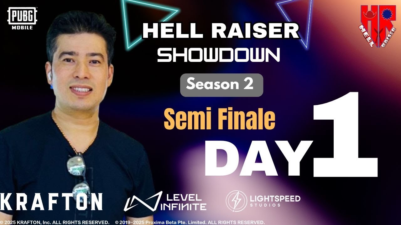 “𝐆𝐑𝐀𝐍𝐃 𝐒𝐄𝐌𝐈 𝐅𝐈𝐍𝐀𝐋 𝐃𝐀𝐘 𝟏 “2K 𝐒𝐇𝐎𝐖𝐃𝐎𝐖𝐍 𝐒𝐞𝐚𝐬𝐨𝐧 𝟐 𝐏𝐫𝐞𝐬𝐞𝐧𝐭𝐢𝐧𝐠 𝐛𝐲 𝗛𝗘𝗟𝗟 𝗥𝗔𝗜𝗦𝗘𝗥 - YouTube