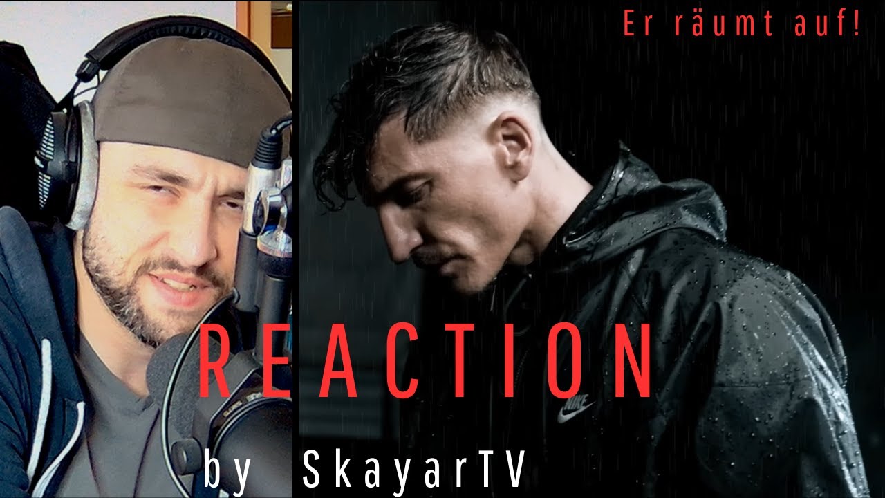 Er räumt wieder auf! Asche - Rap wieder Hart / REACTION - YouTube